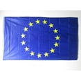 Europe Flag 3' x 5' External use grommets - Walmart.com