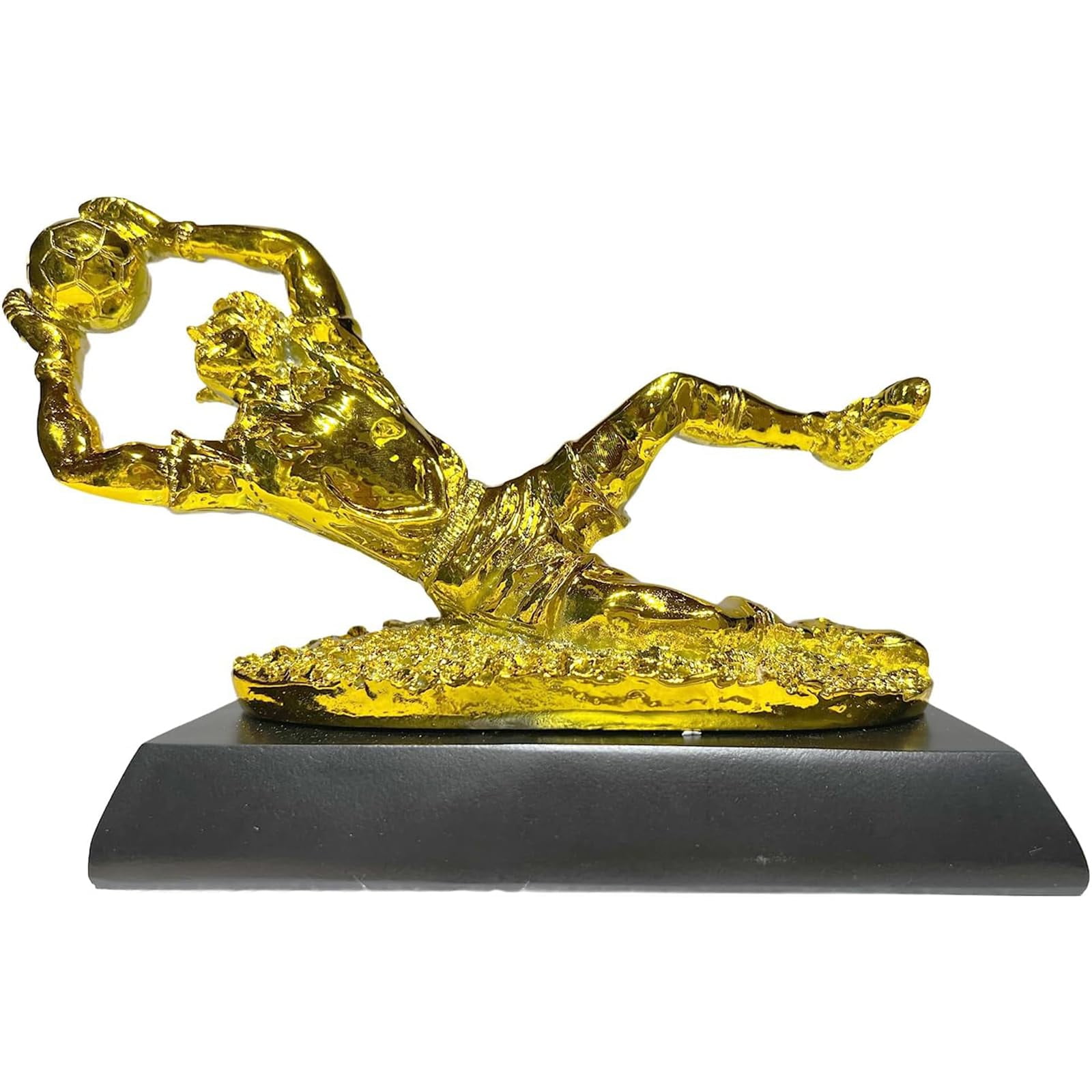 Europe Golden Football Goalkeeper Award Trophy Soccer Match ...