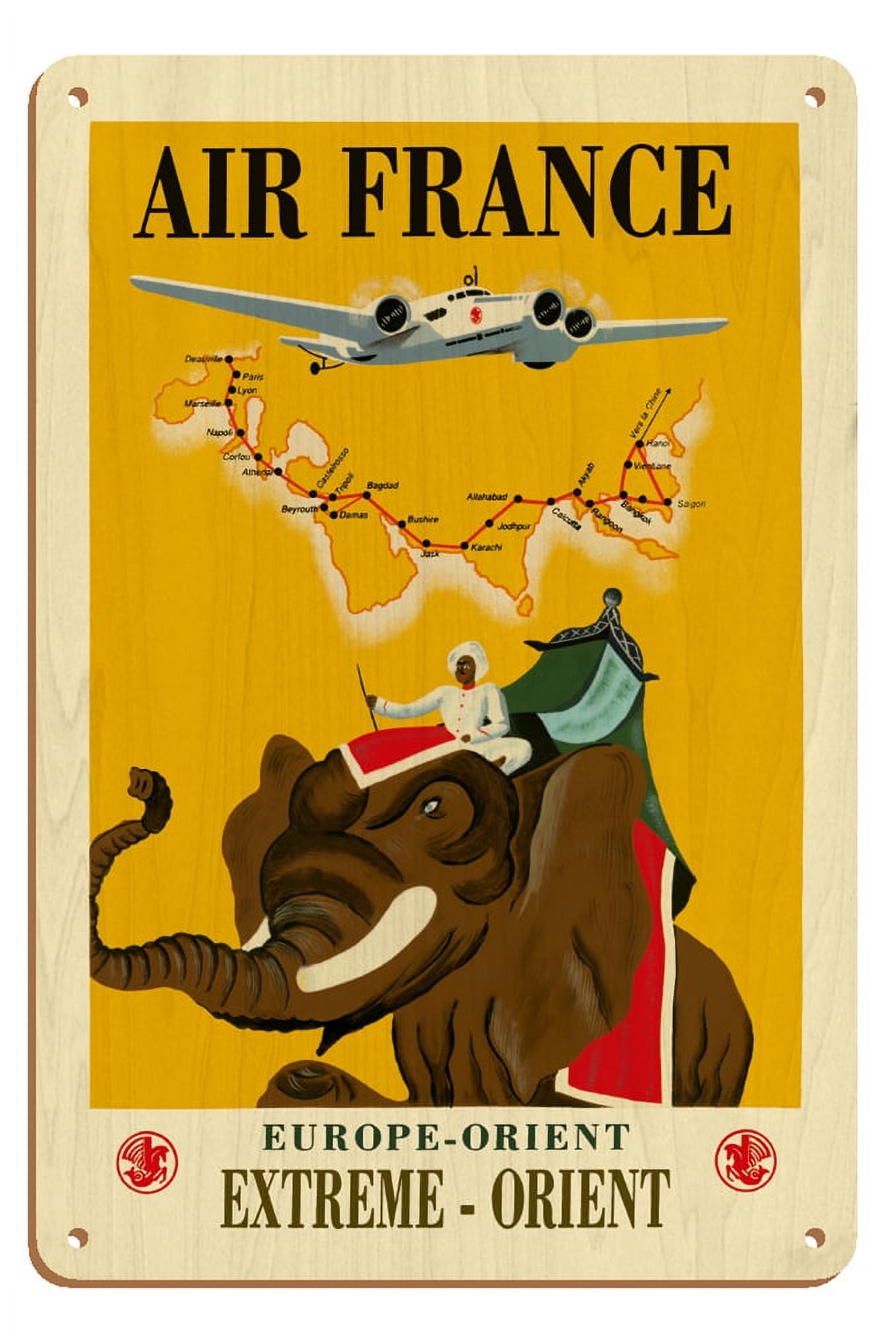 Europe - Orient - Extrême-Orient - France - Regal Elephant with Howdah ...