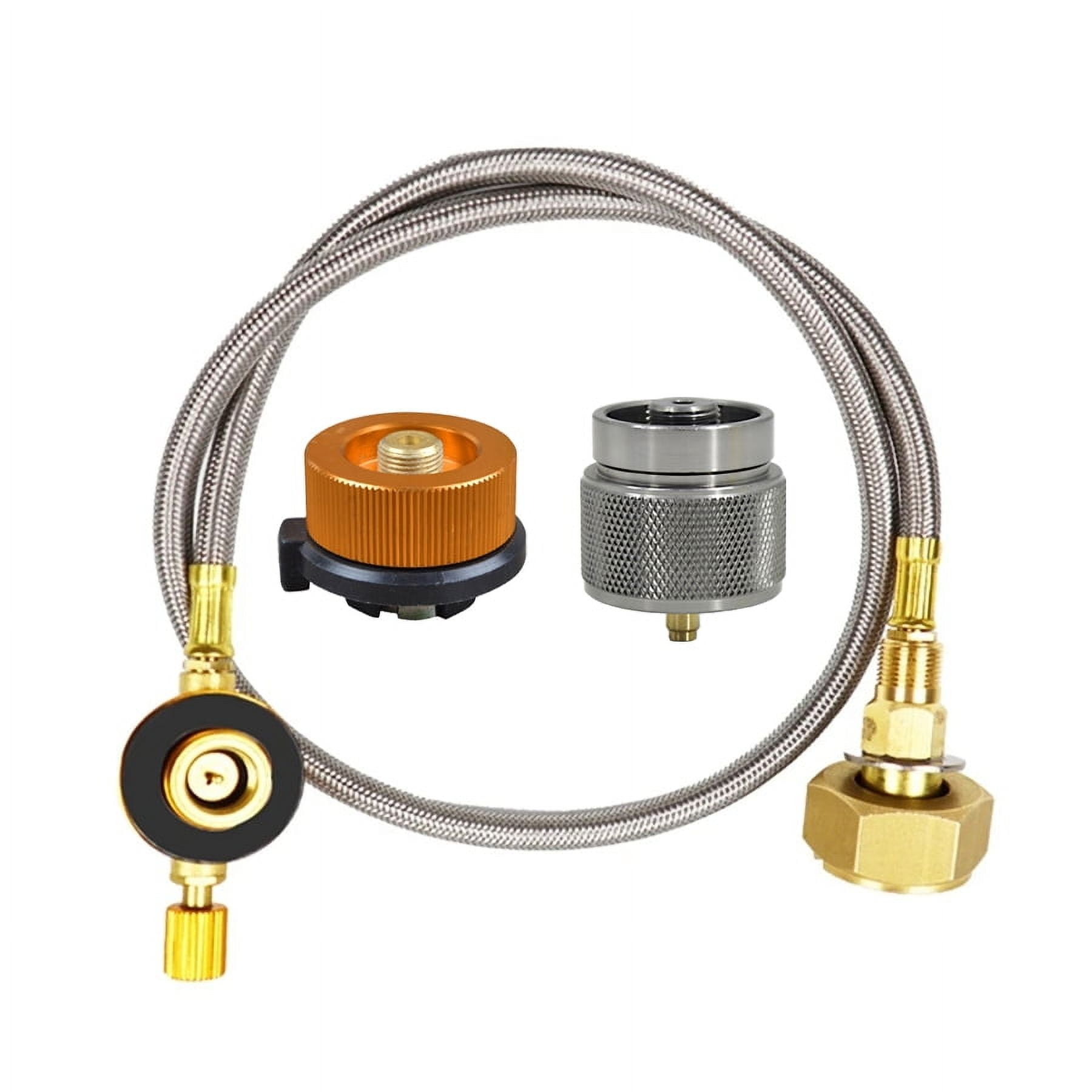 Europe Outdoor Cylinder Filling Adapter Camping Gas Stove Gas Refill ...