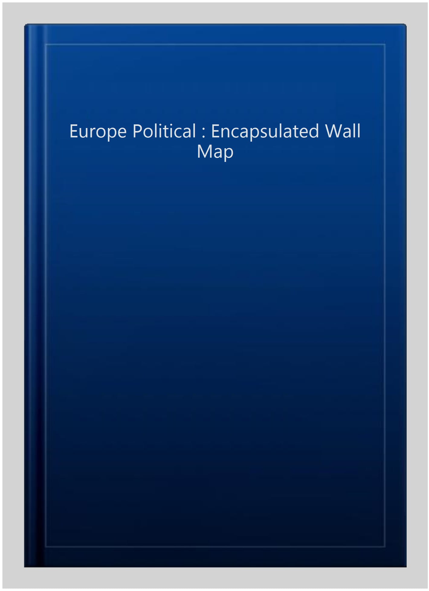 Europe Political : Encapsulated Wall Map - Walmart.com