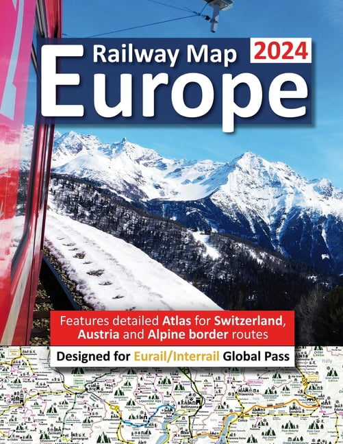 Eurail Map