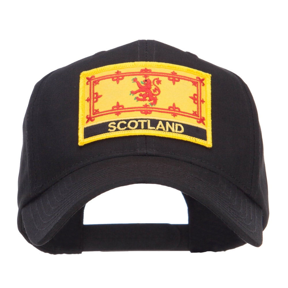 Europe Scotland Flag Patched Cap - Black OSFM - Walmart.com