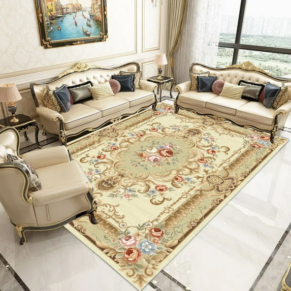 Europe Style Living Room ration Carpets Classical Luxury Parlor Study r ...