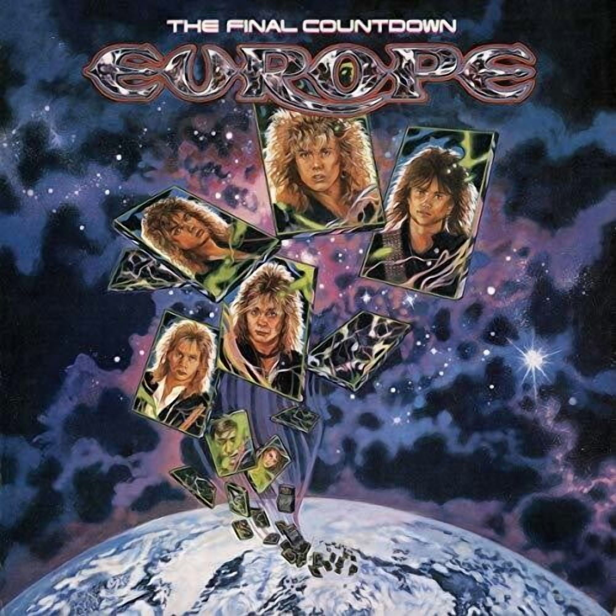 Europe - The Final Countdown (Special Deluxe Collector's Edition ...