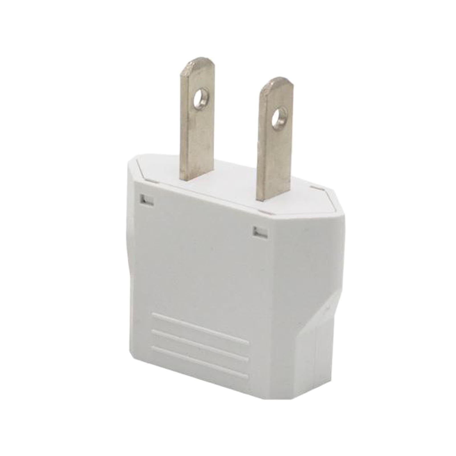 Europe To US Plug Adapter European To USA Adapter Plug Adapter EU To US ...