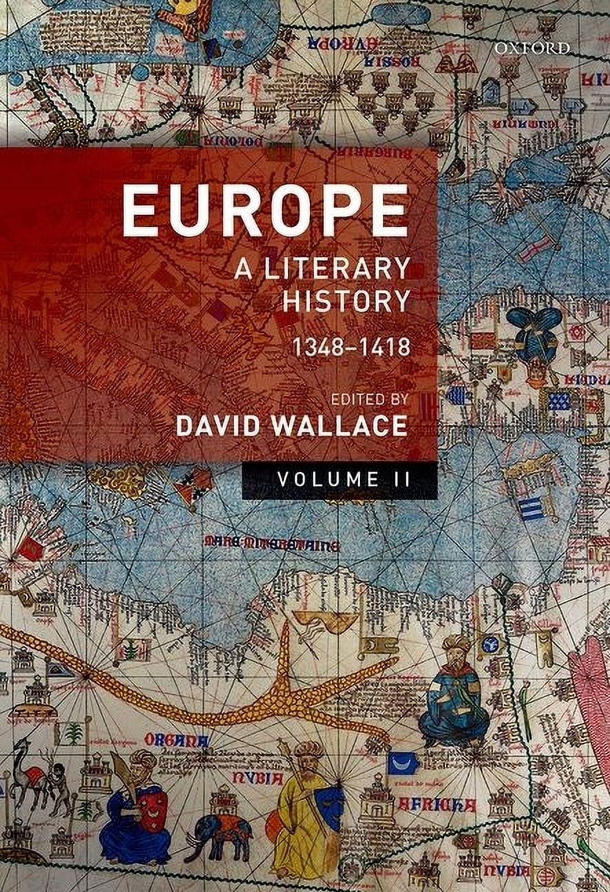 Europe: Volume 2: A Literary History, 1348-1418, (Hardcover) - Walmart ...