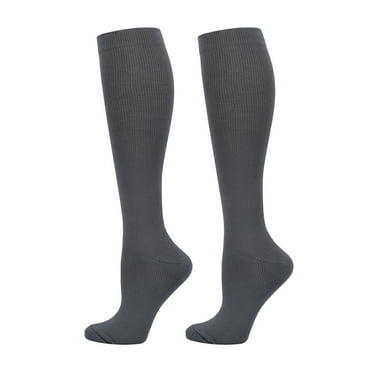 Hehanda Outdoor Long Over-the-Knee Compression Socks - Compression Calf ...