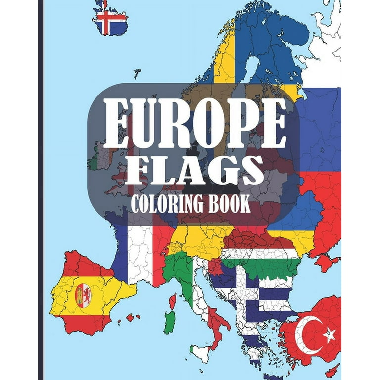 Flags Of Europe For Kids
