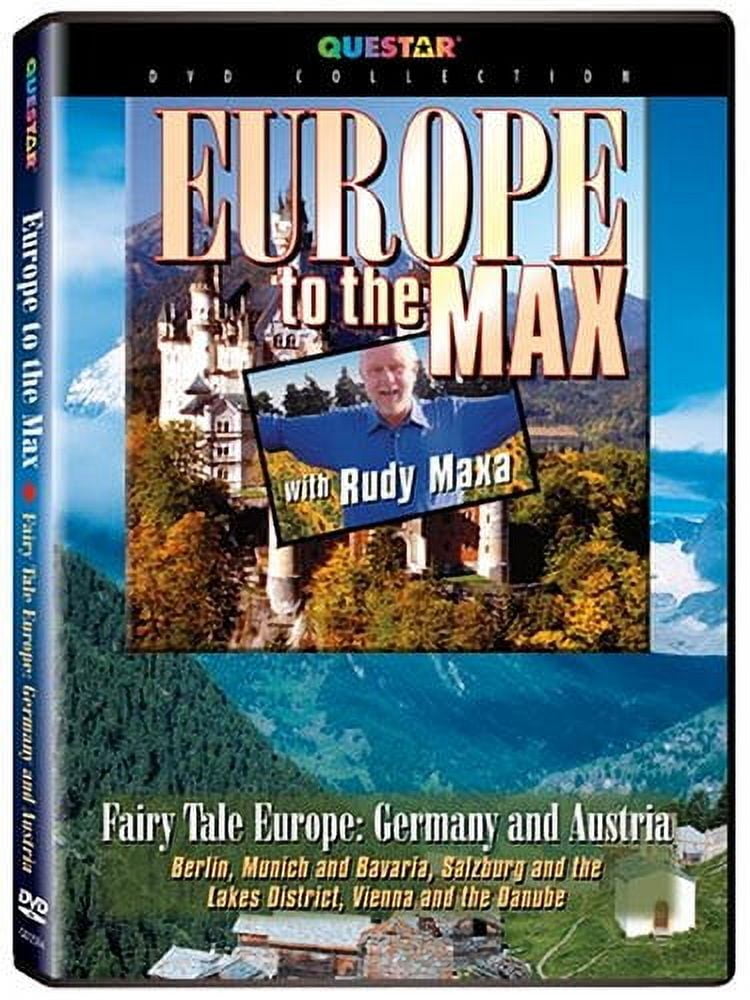 Europe to the Max - Fairy Tale Europe: Germany and Austria (DVD) NEW ...