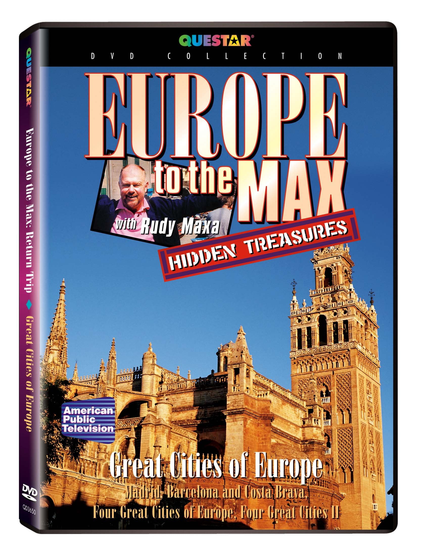 Europe to the Max: Hidden Treasures - Great Cities of Europe DVD NEW ...