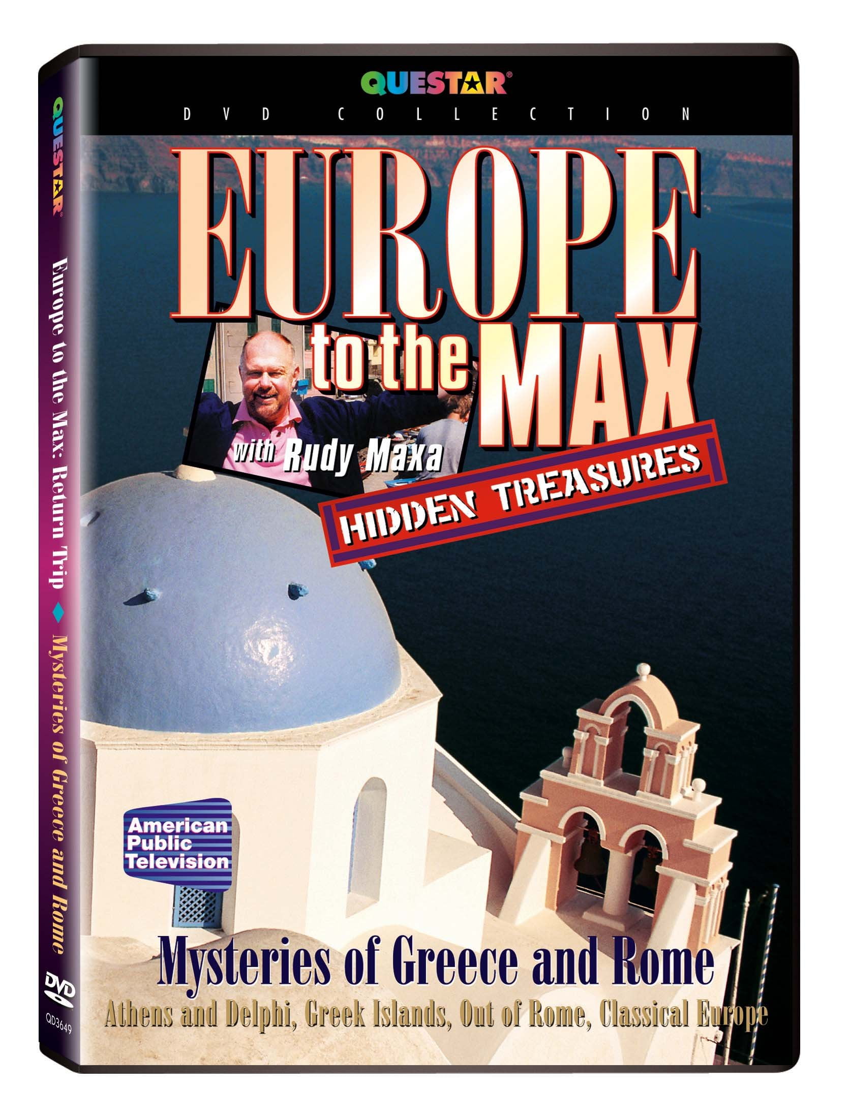Europe to the Max: Hidden Treasures - Mysteries of Greece and Rome [DVD ...