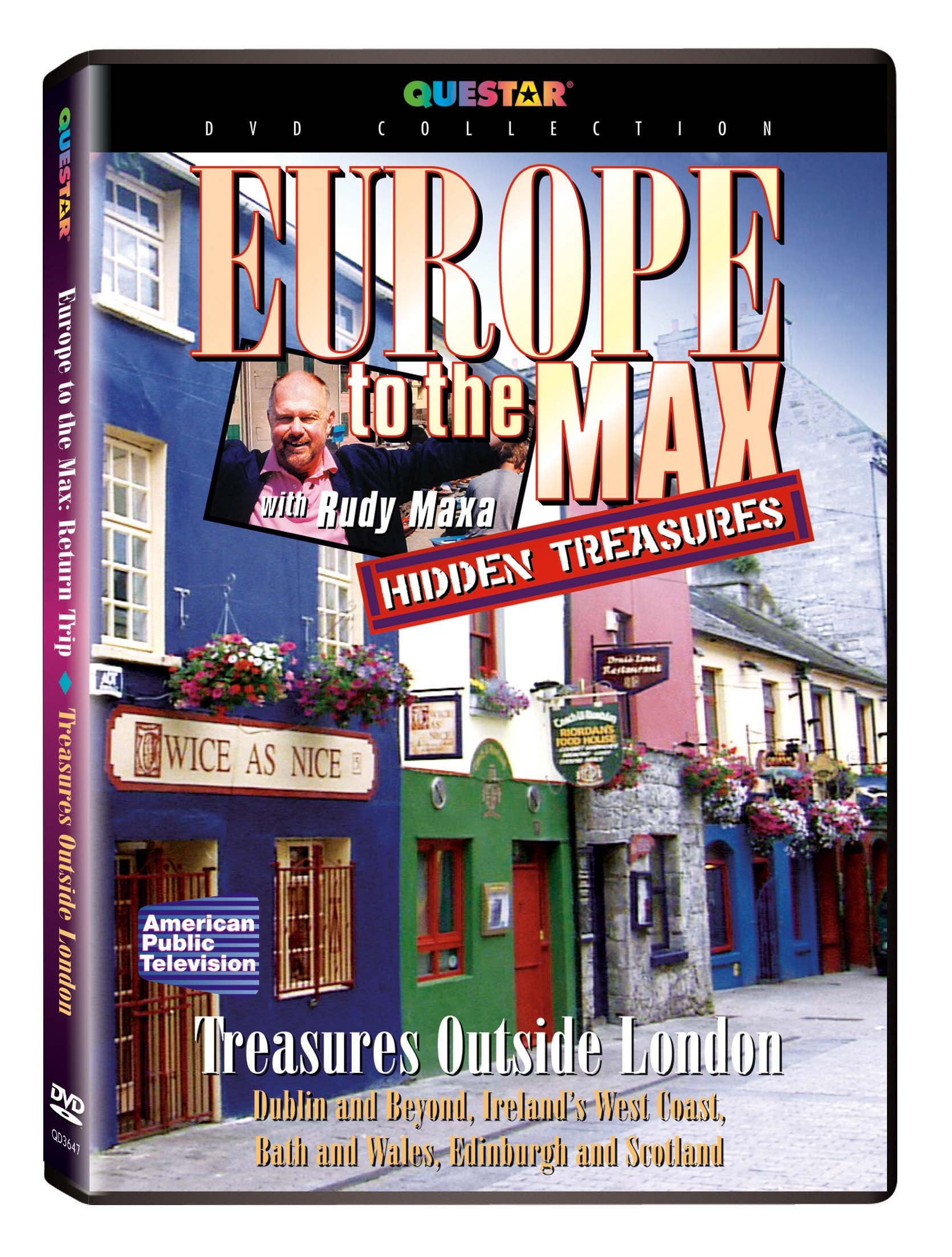 Europe to the Max: Hidden Treasures - Treasures Outside London DVD NEW ...