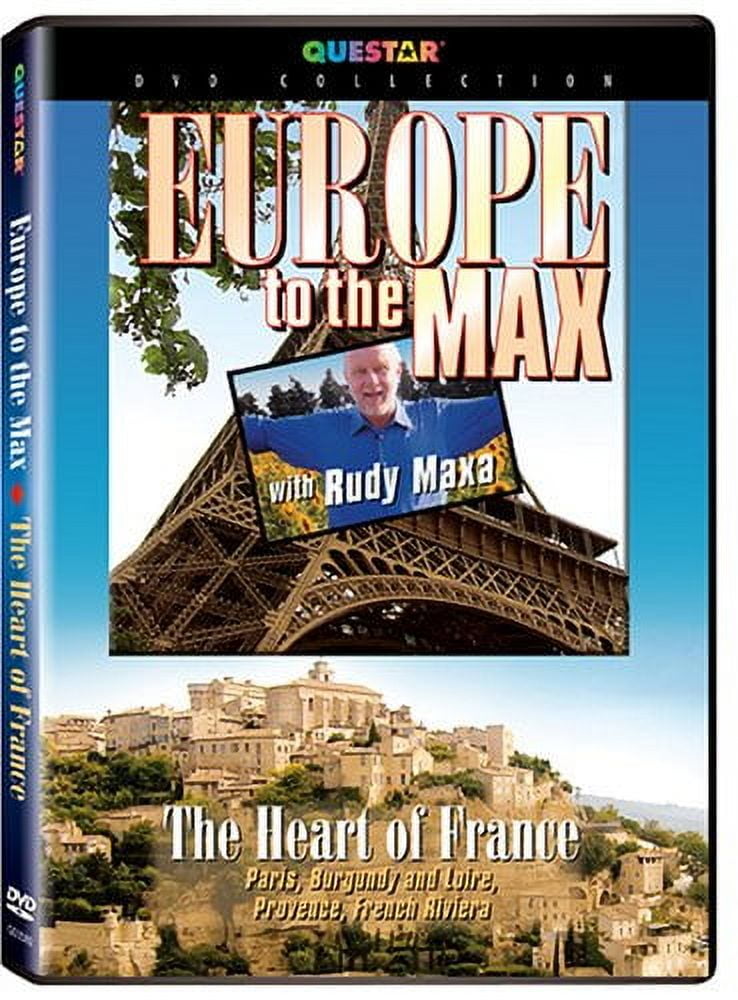 Europe to the Max With Rudy Maxa - Heart of France DVD NEW - Walmart ...