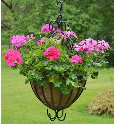 European 16" Spanish Hanging Planter and Liner Set - Walmart.com