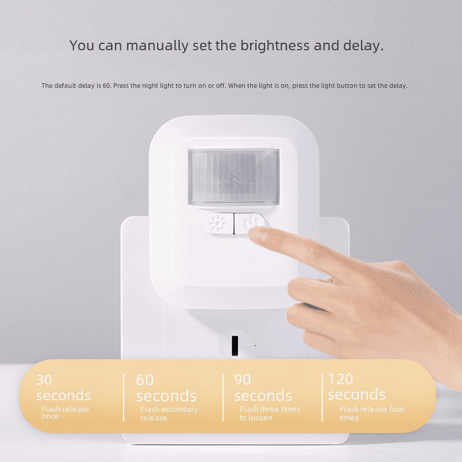 European and American regulations suitable plug-in human body induction ...