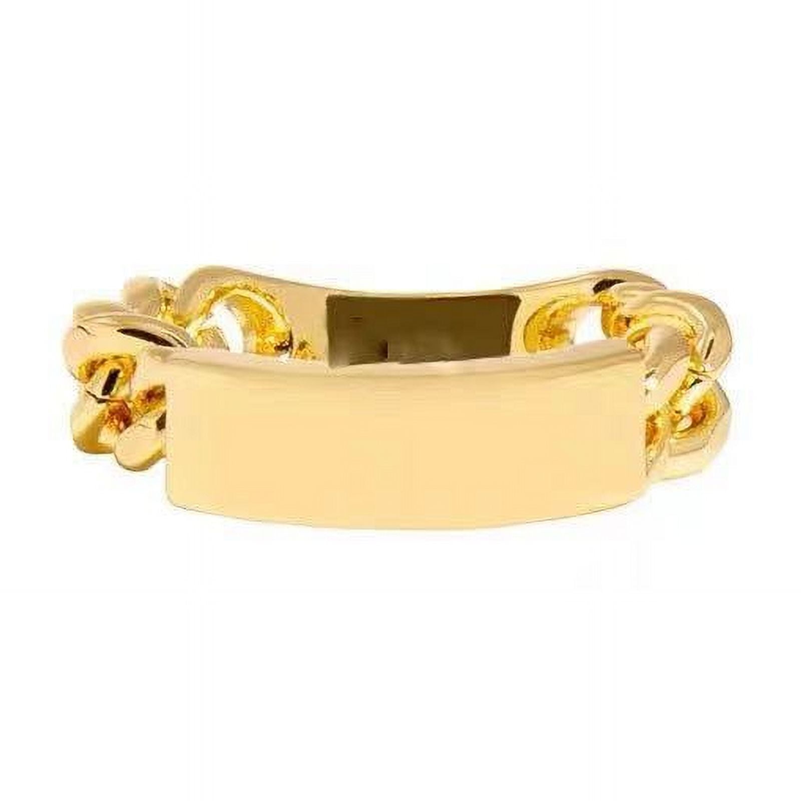 Womens Retro Emerald Ring with Chain European and American Brass Ring ...