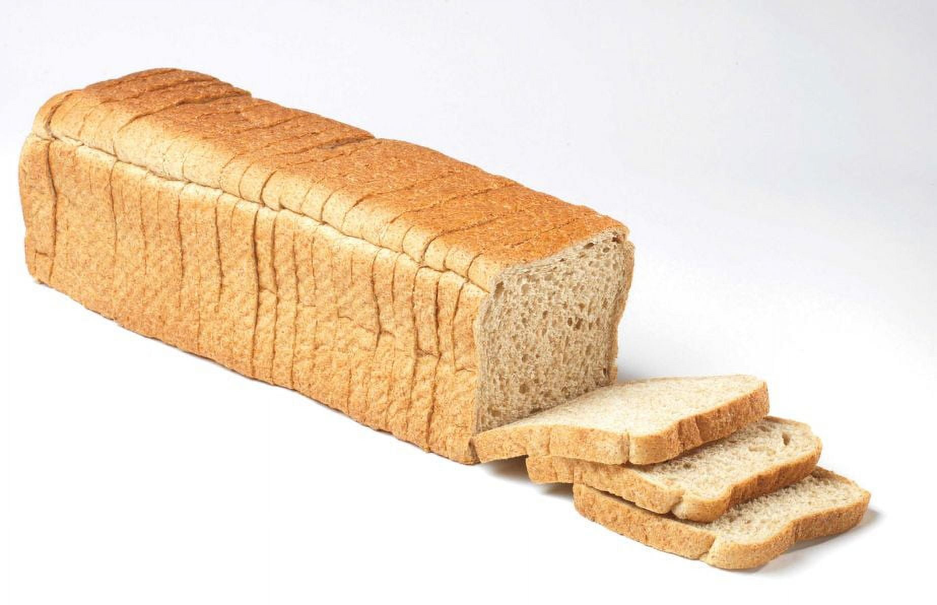 European Bakers 100 Percent Whole Wheat Sandwich Bread, 32 Ounce - 8 ...