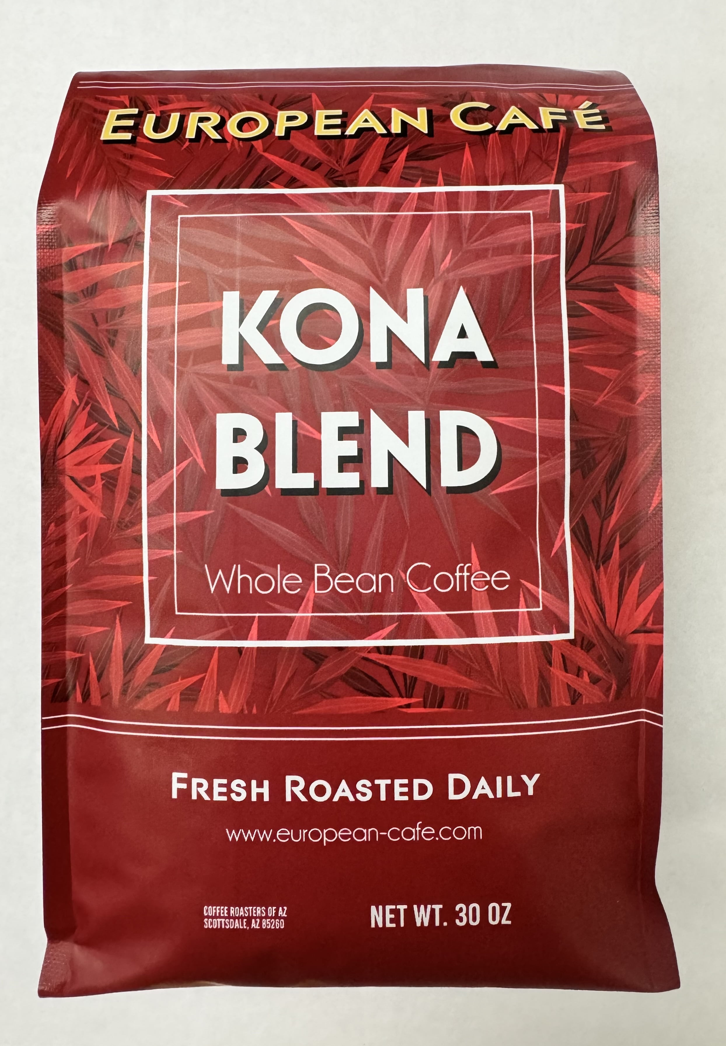 European Cafe Kona Blend - Walmart.com