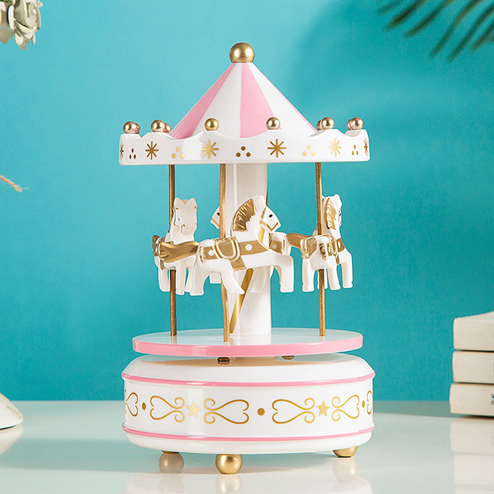 European Carousel Music Box, Music Box, Music Box, Children's Birthday ...
