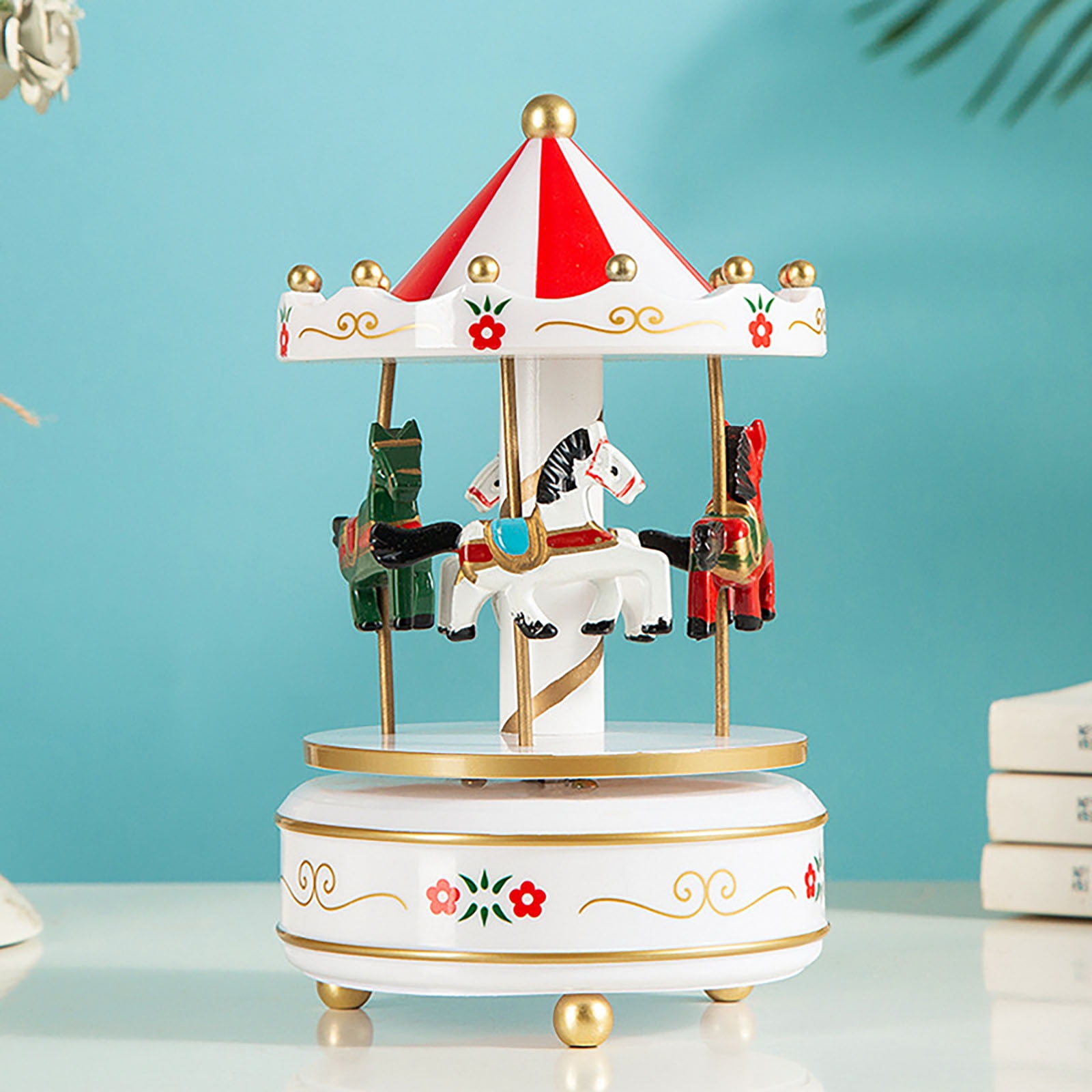 European Carousel Music Box, Music Box, Music Box, Children's Birthday ...