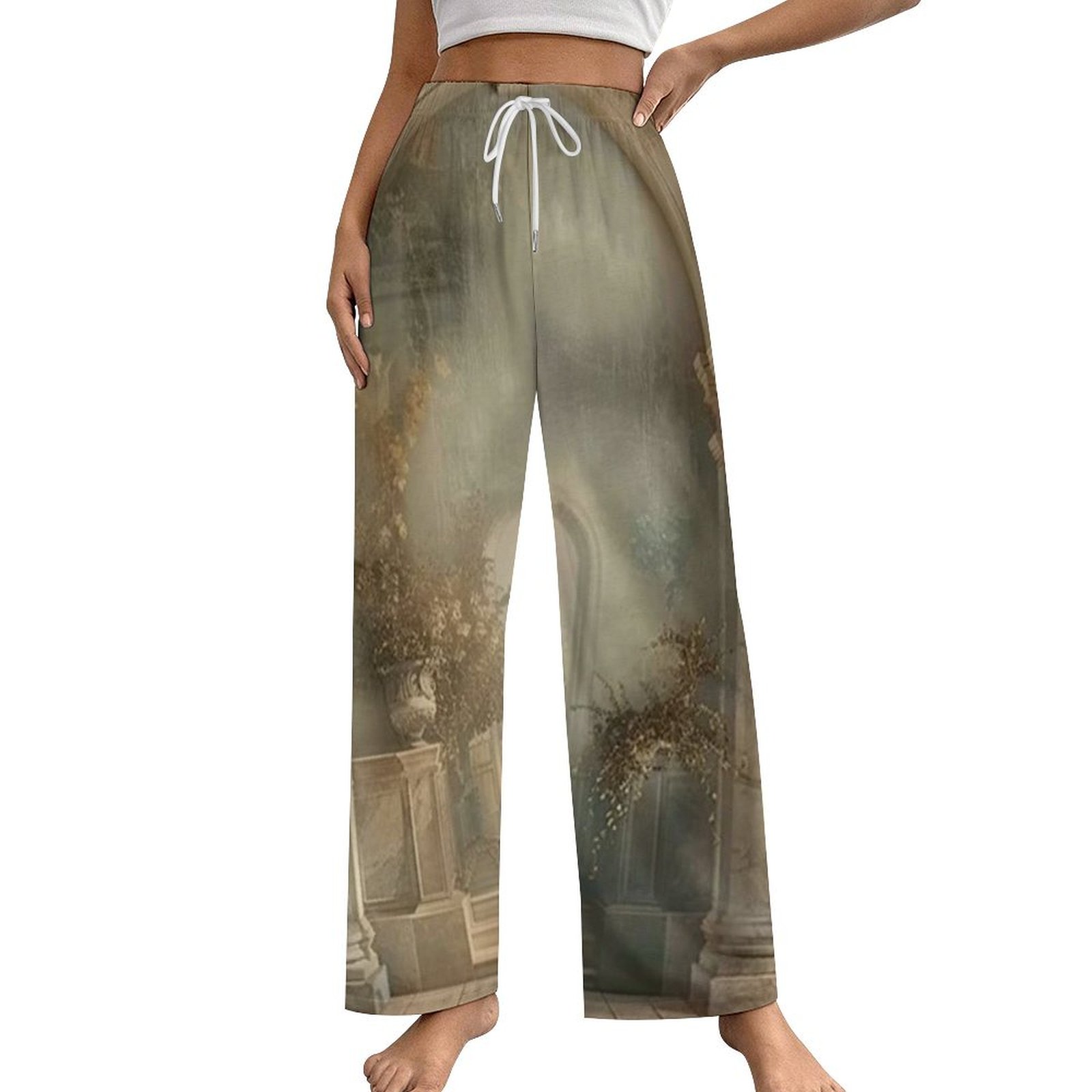 European Castle Women's Pajamas Pajama Pants Women's Sleepwear Lounge ...