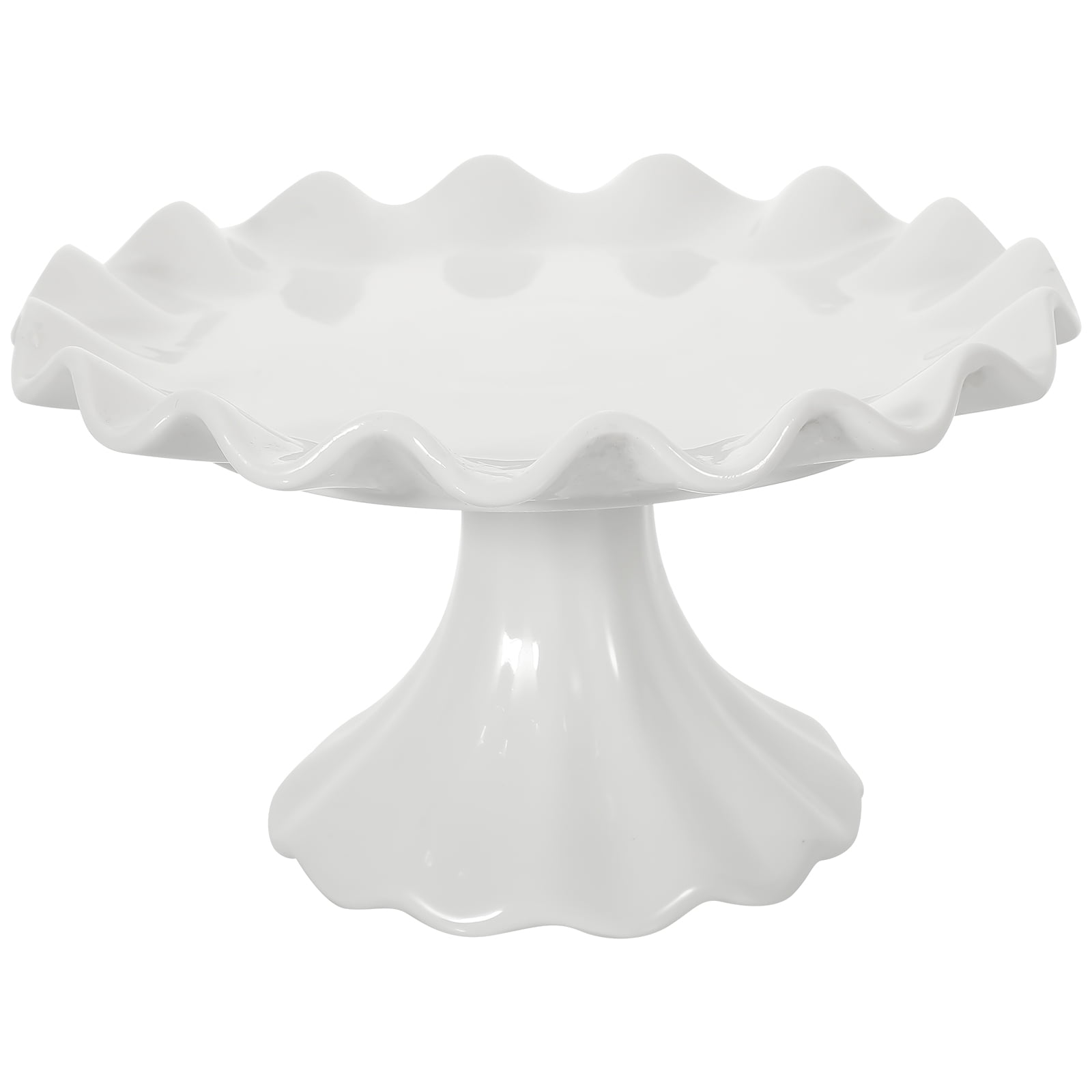 NDY Ceramic TIERED Serving Dish, Tall Cake Tray, Fruit Plates, Food ...