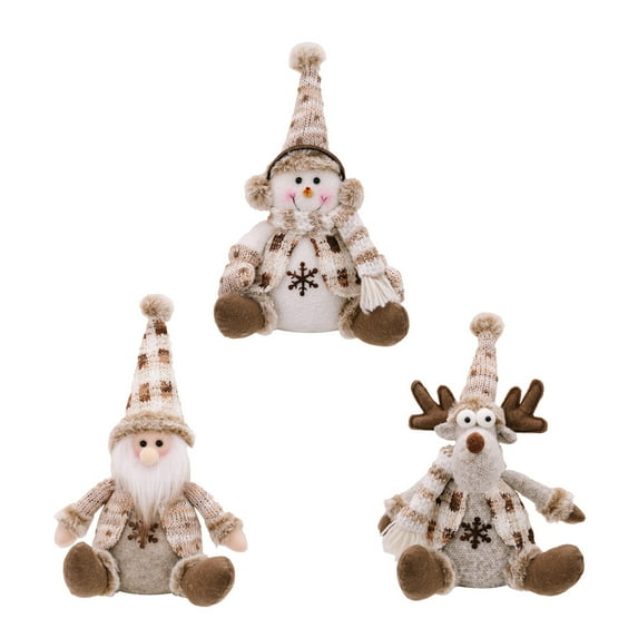 European Christmas Seating Figure Elegant Sitting European Christmas ...