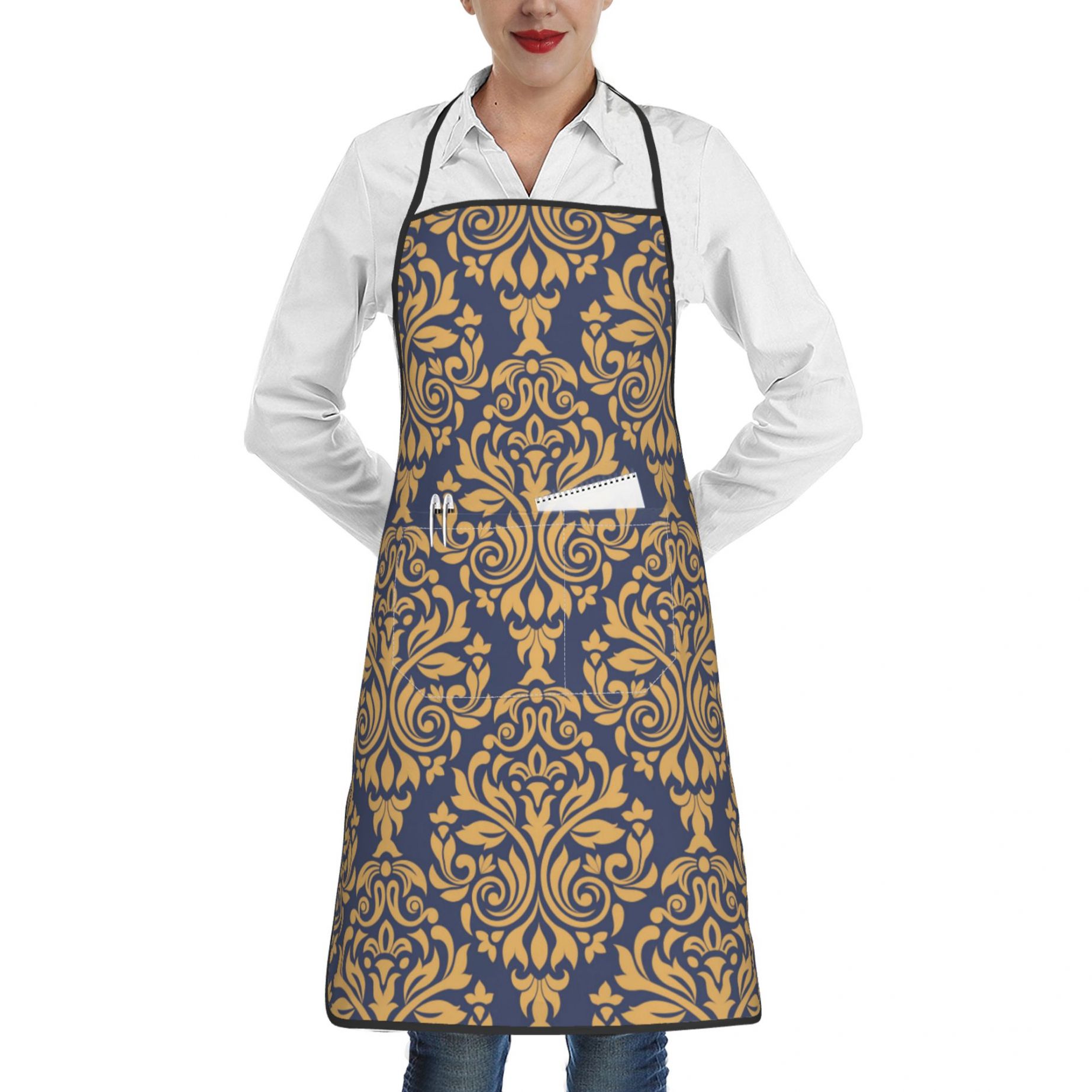 European Classical Flower Background (9) Women'S And Men'S Kitchen ...