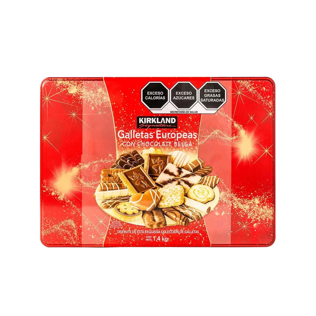 European Cookies with Belgian, Chocolate, 49.4 Oz - Walmart.com