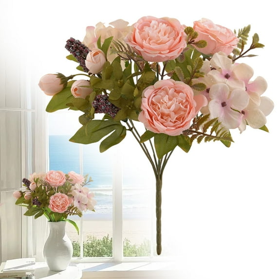 European Core-Wrapped Peony Verdsylv 7-Branch European Core-Wrapped ...