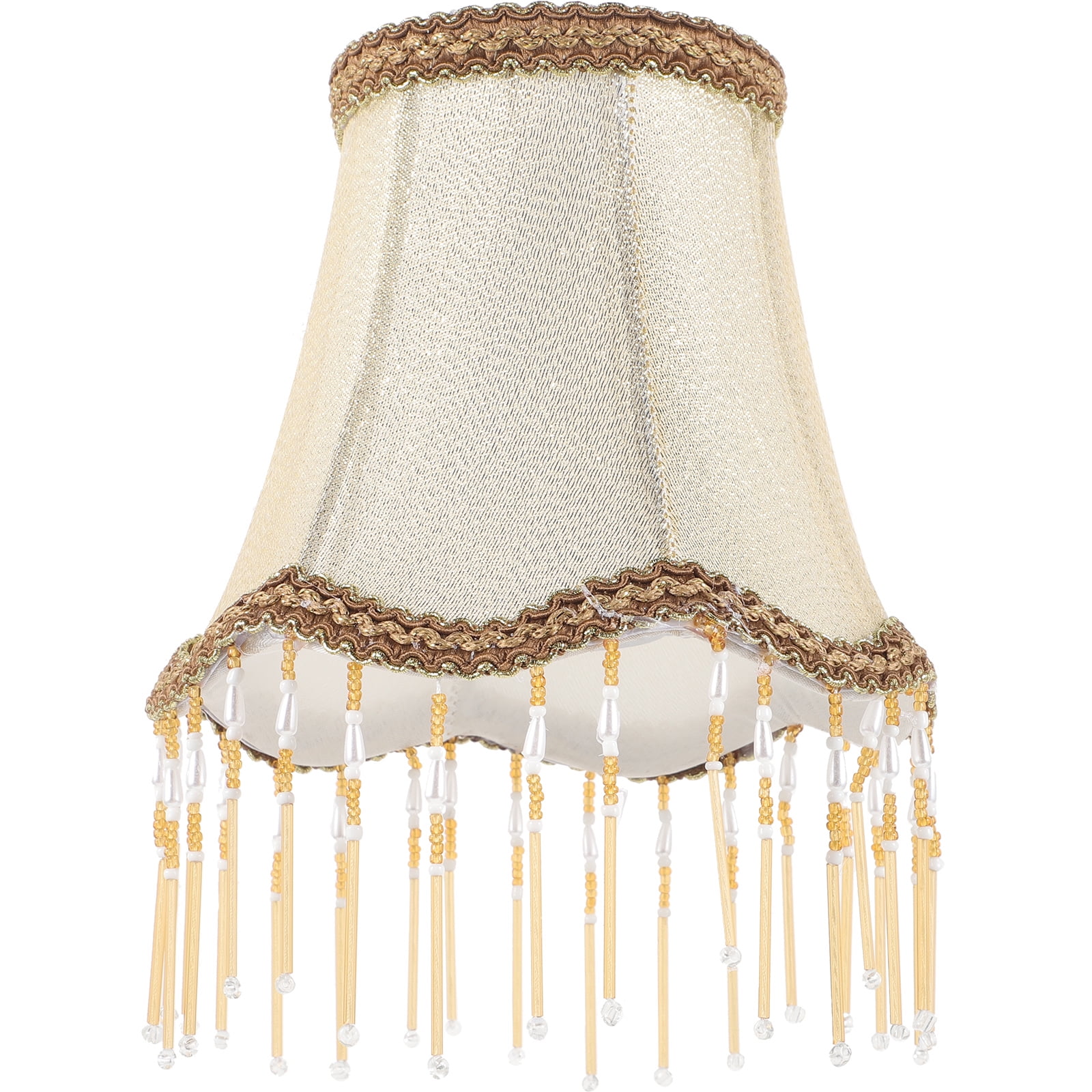 European Crystal Candle Lampshade Wall Light Barrel Shades Chandelier ...