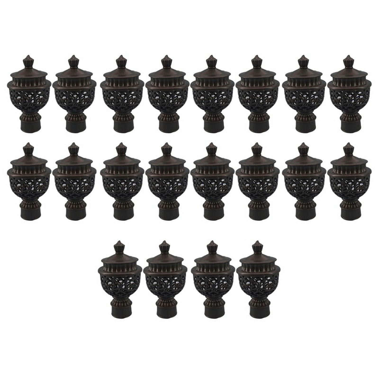 European Curtain Rod Accessories Cover Roman Rod Accessories Decorative ...