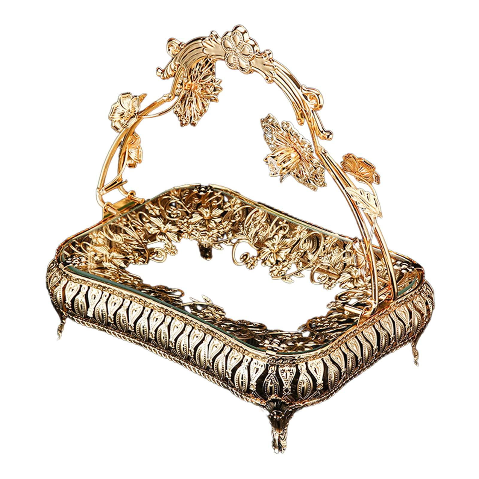 European Dessert Plates, Decorative Tray, Dried Food Plate, Serving ...