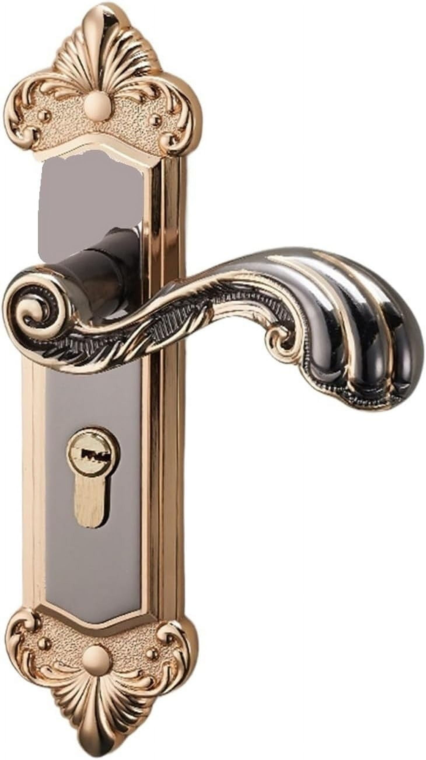 European Door Locks Indoor Bedroom Household Locks Wooden Door Locks ...