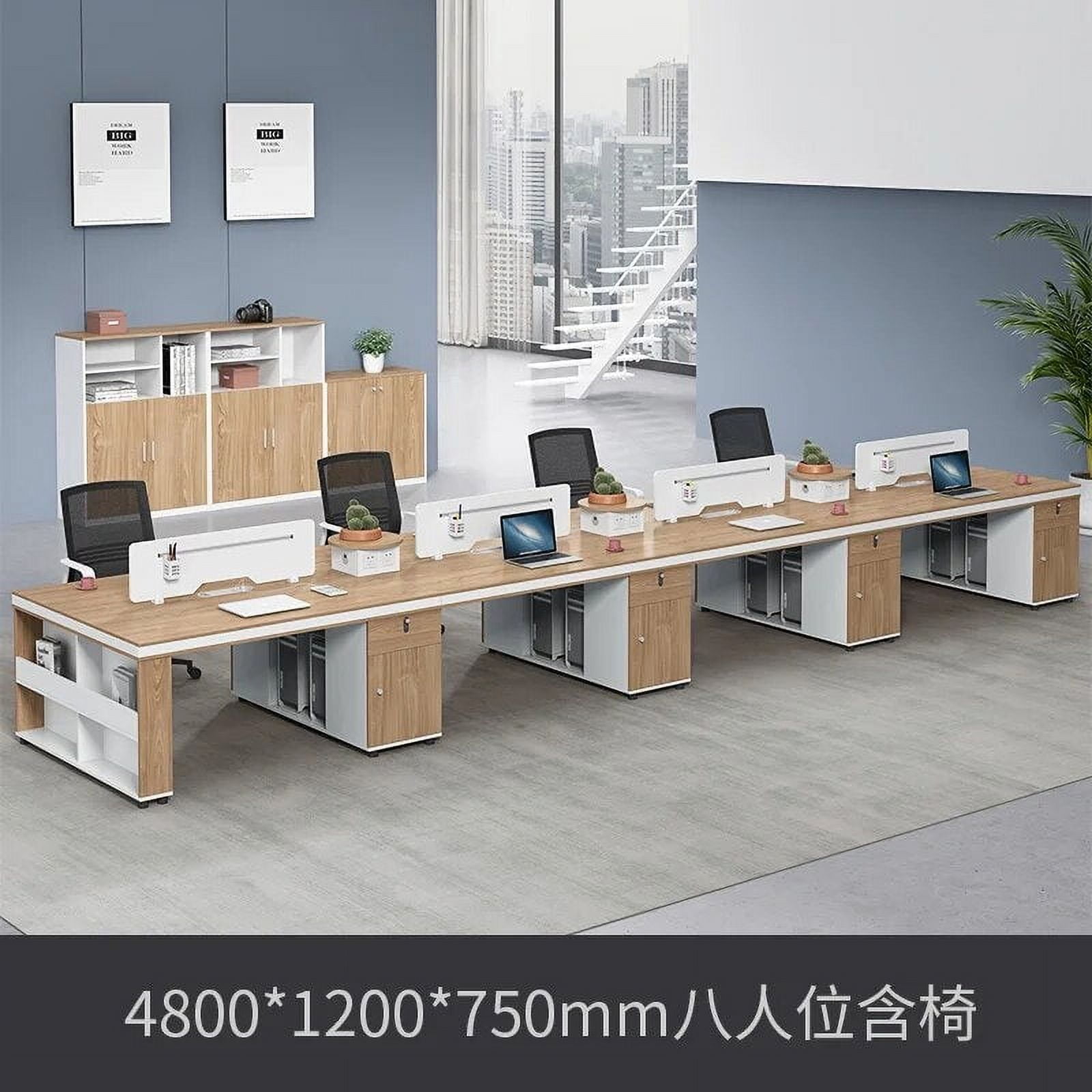 European Drawers Office Desk Storage Setup Standing Legs Computer Desks ...