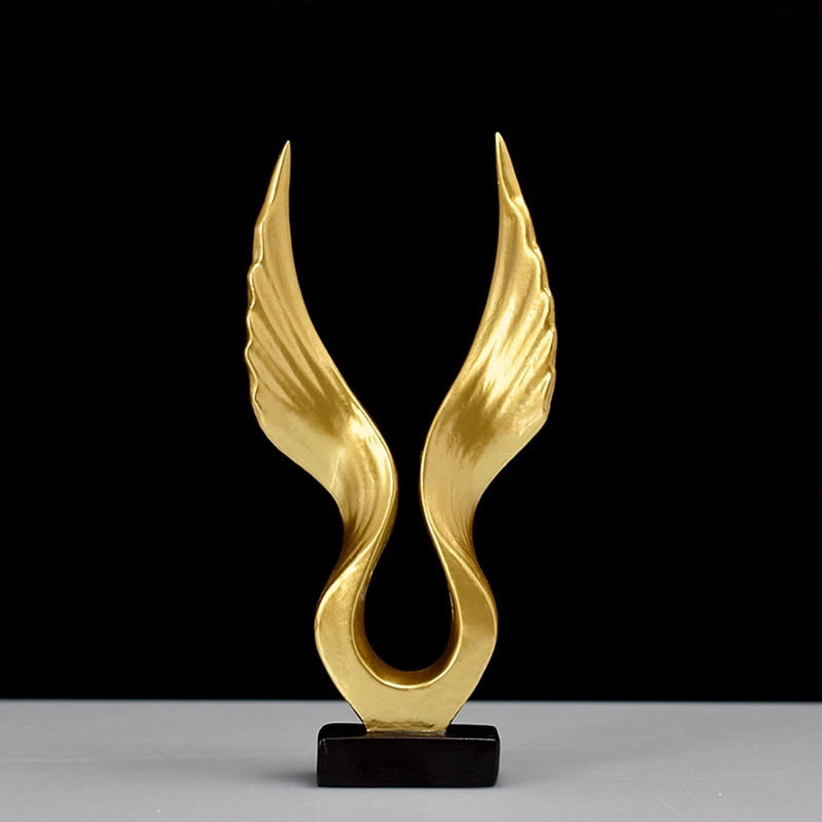 European Eagle/Angel Wing Statue Sculpture Figurine Dapeng Spreading ...