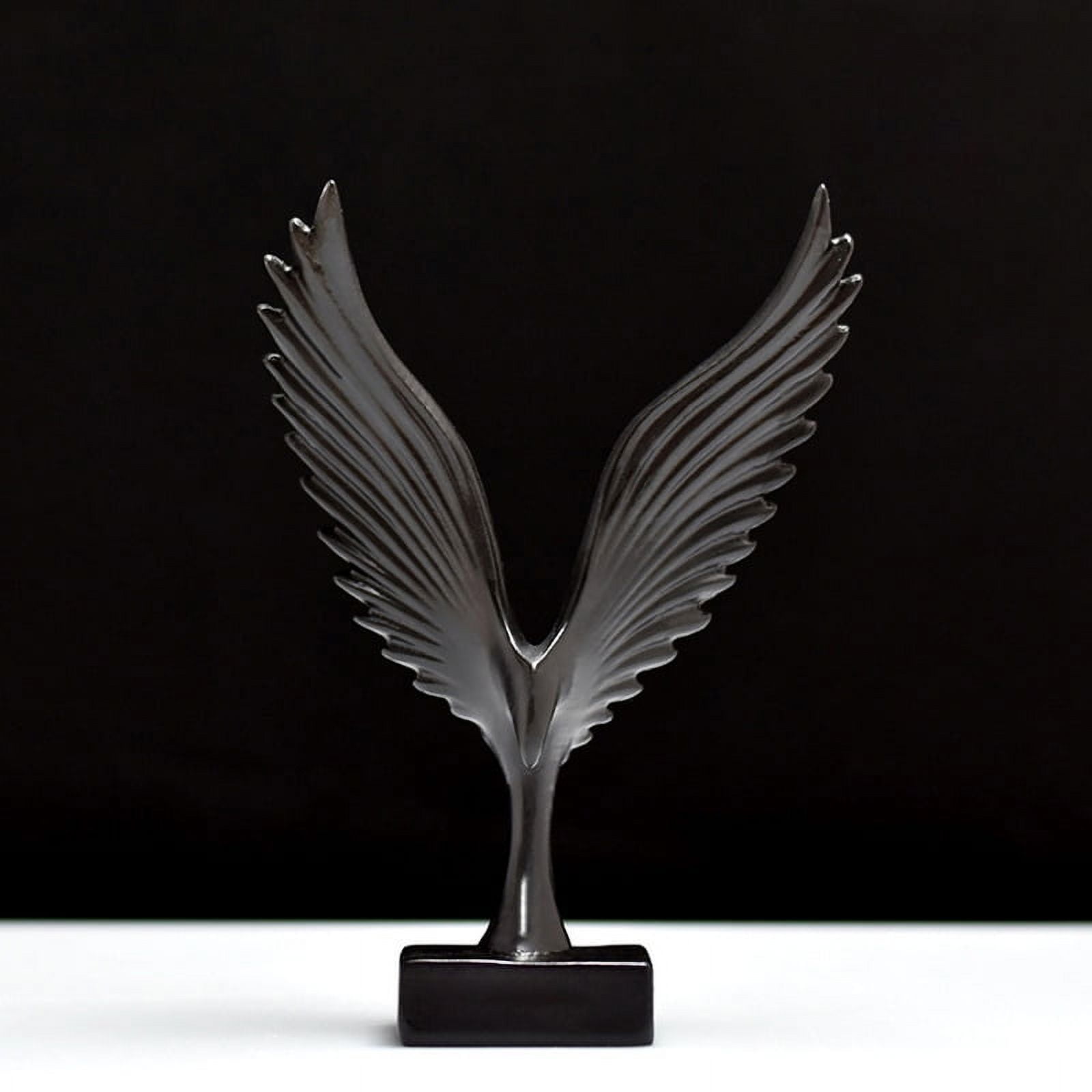 European Eagle/Angel Wing Statue Sculpture Figurine Dapeng Spreading ...