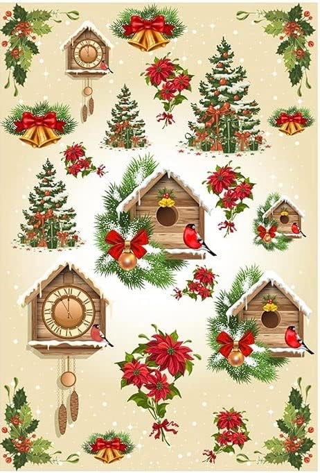 European Excellency, Premium European Printed Decoupage Paper for ...