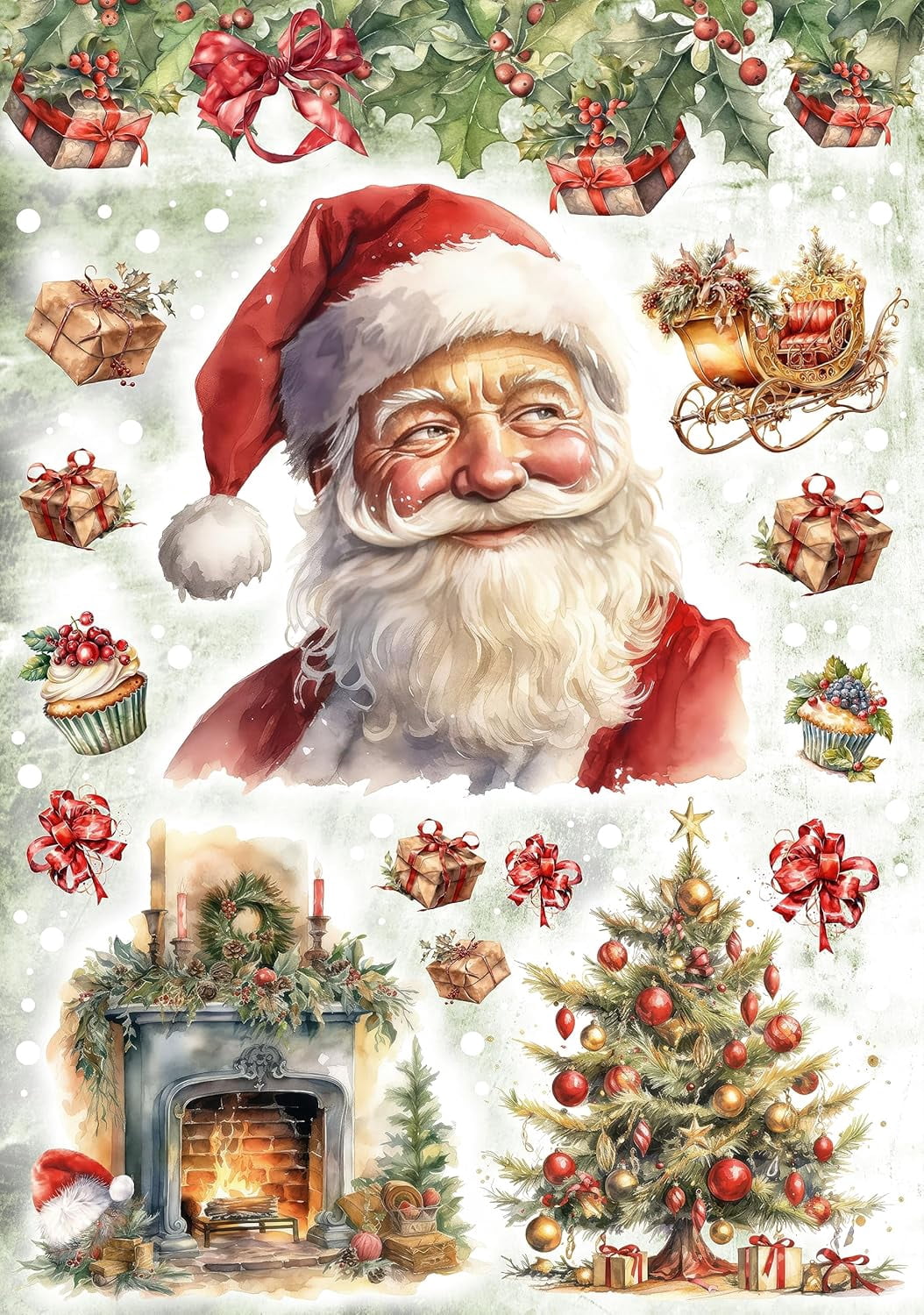 European Excellency, Premium European Printed Decoupage Paper for ...