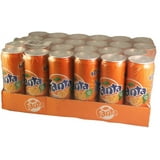 European Fanta Orange Soda Case of Cans 24 x 330 ml - Walmart.com