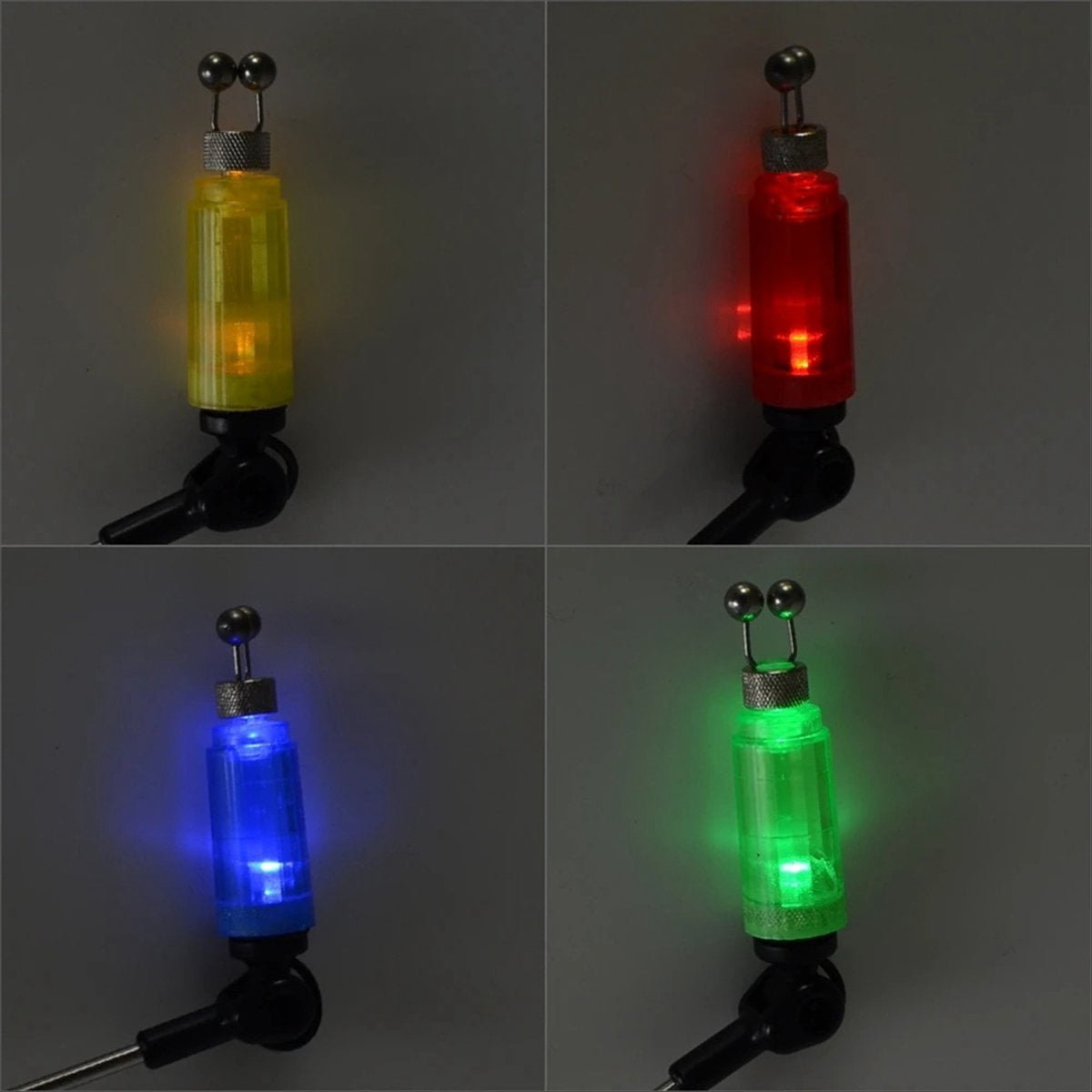 European Fishing Equipment, Carp Fishing Wobbler, Four-Color Flashing ...