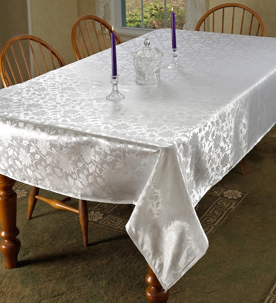 European Floral Design Tablecloth - Walmart.com