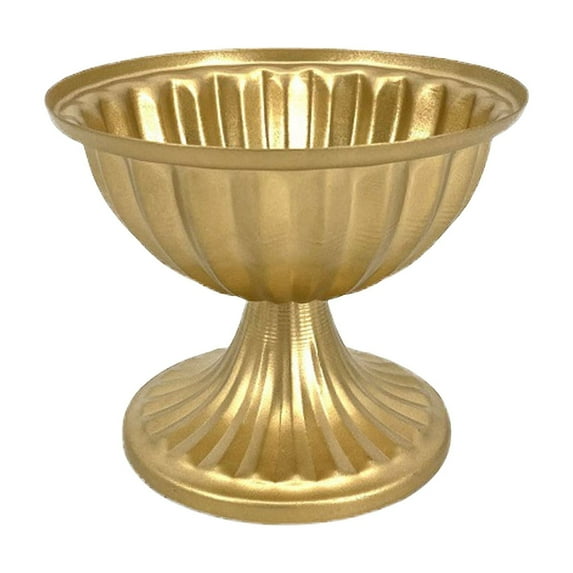 European Flower Vase Planter Plant Pots Flower Pots Iron Flowerpot ...