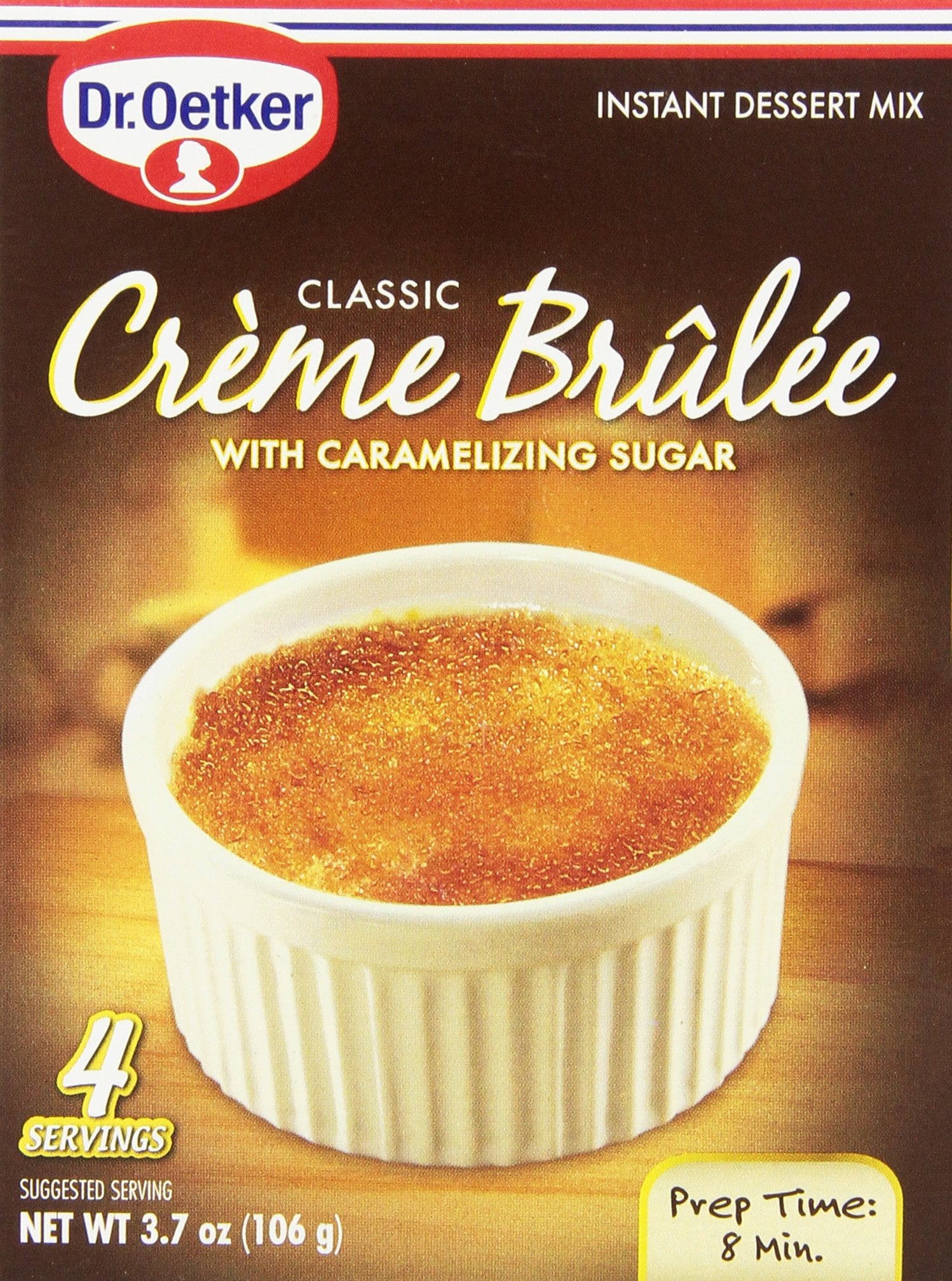 European Gourmet Bakery Classic Creme Brulee -- 3.7 oz - Walmart.com