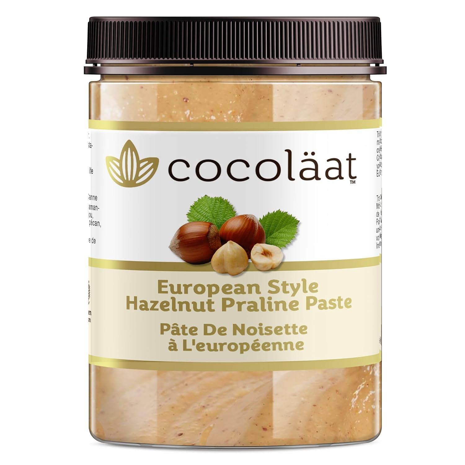 European Hazelnut Praline Paste | For Topping, Flavoring, & Pastry ...