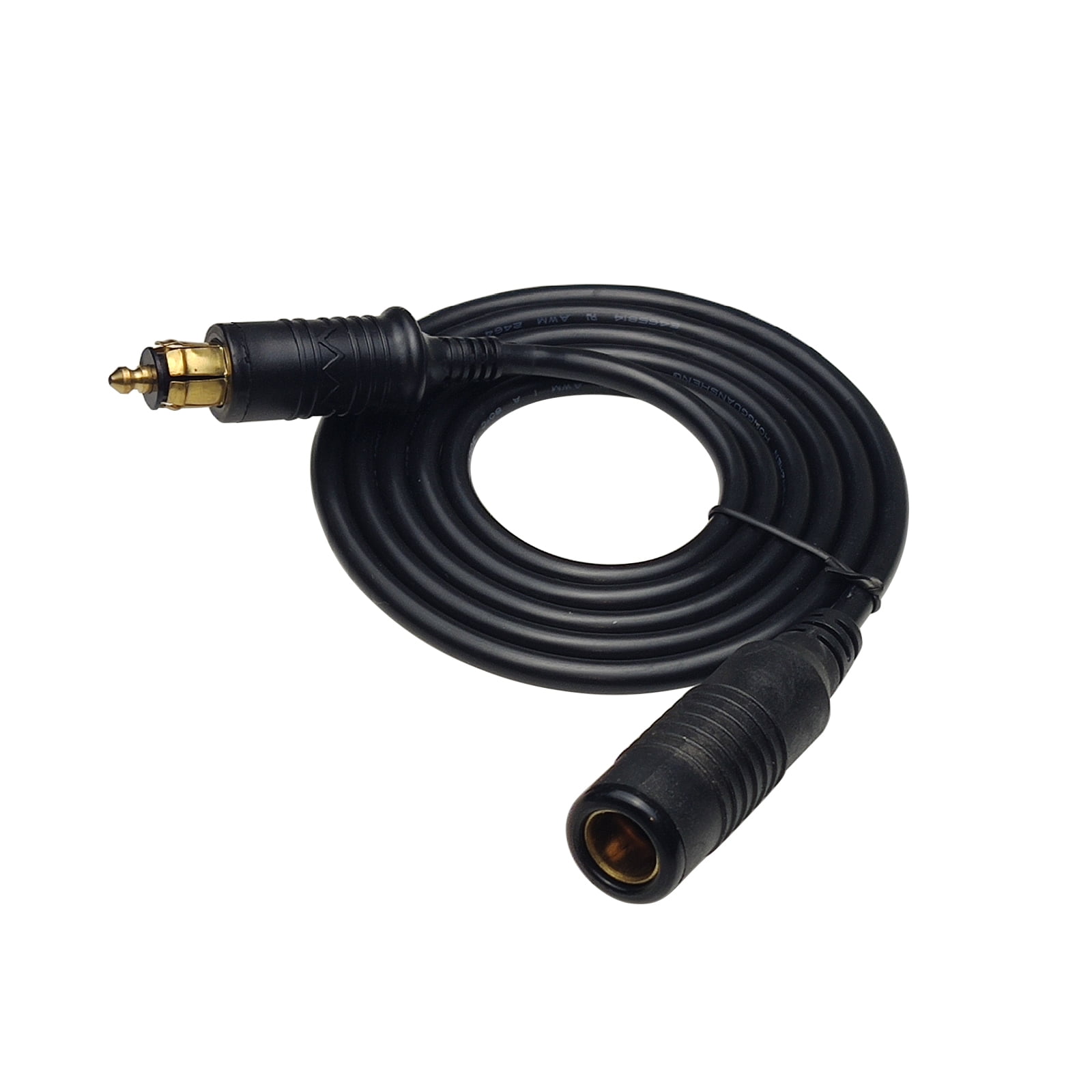 European Hella Din Plug Cigarette Lighter Adapter Cable 12V-24V ...