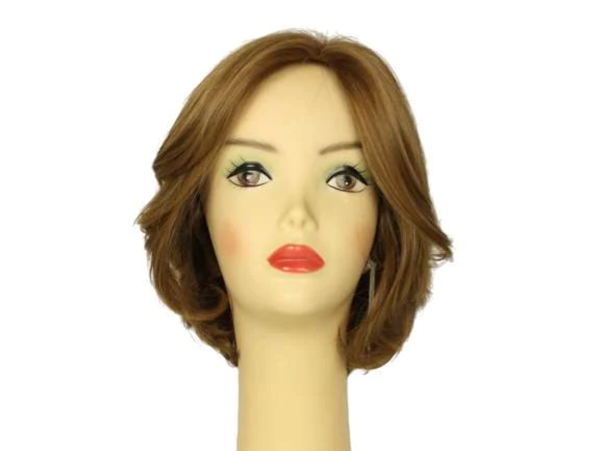 European Human Hair Freeda Wig Dorothy Blonde With Highlights Multi ...