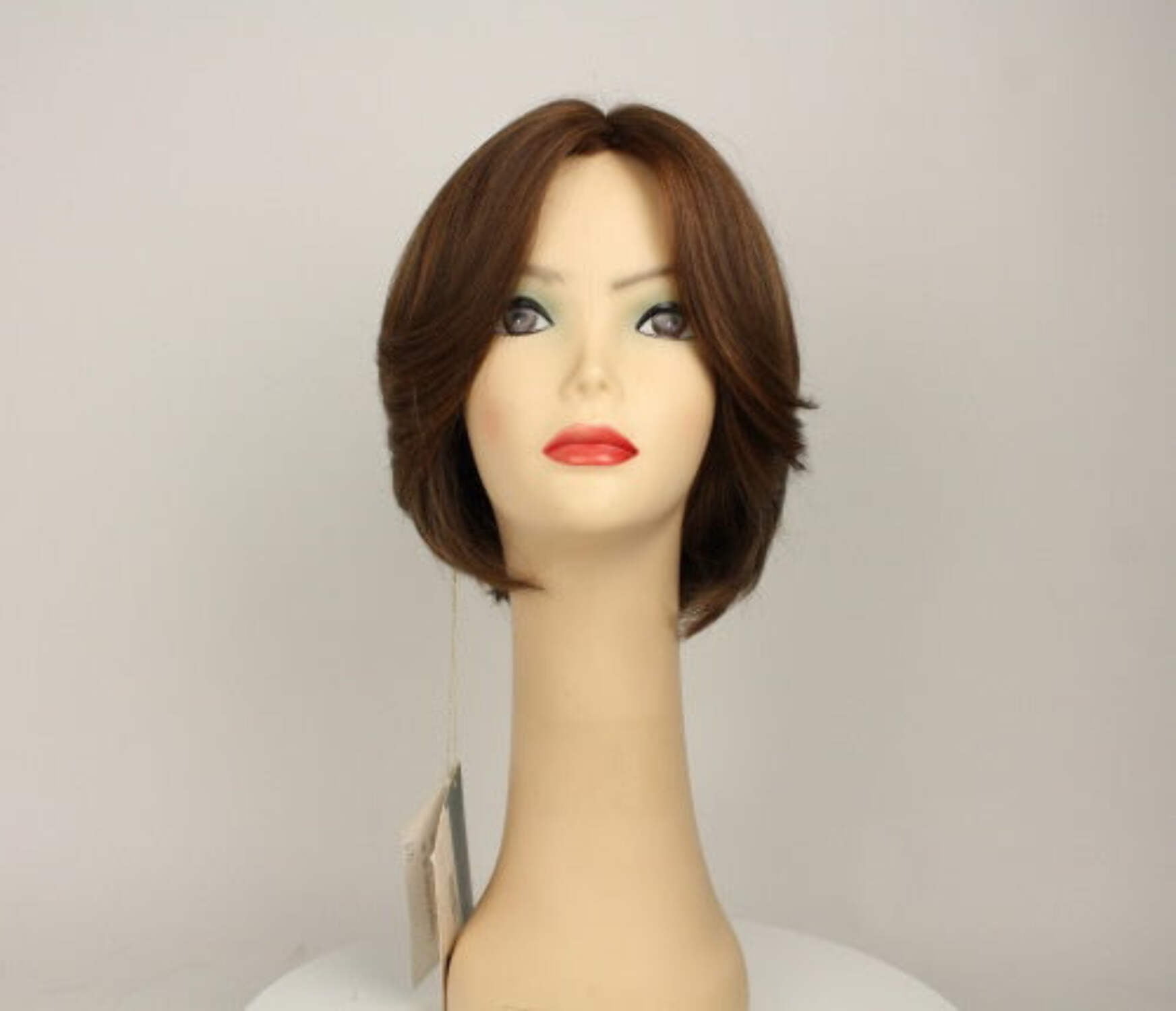European Human Hair Freeda Wig Dorothy Light Brown With Blended ...