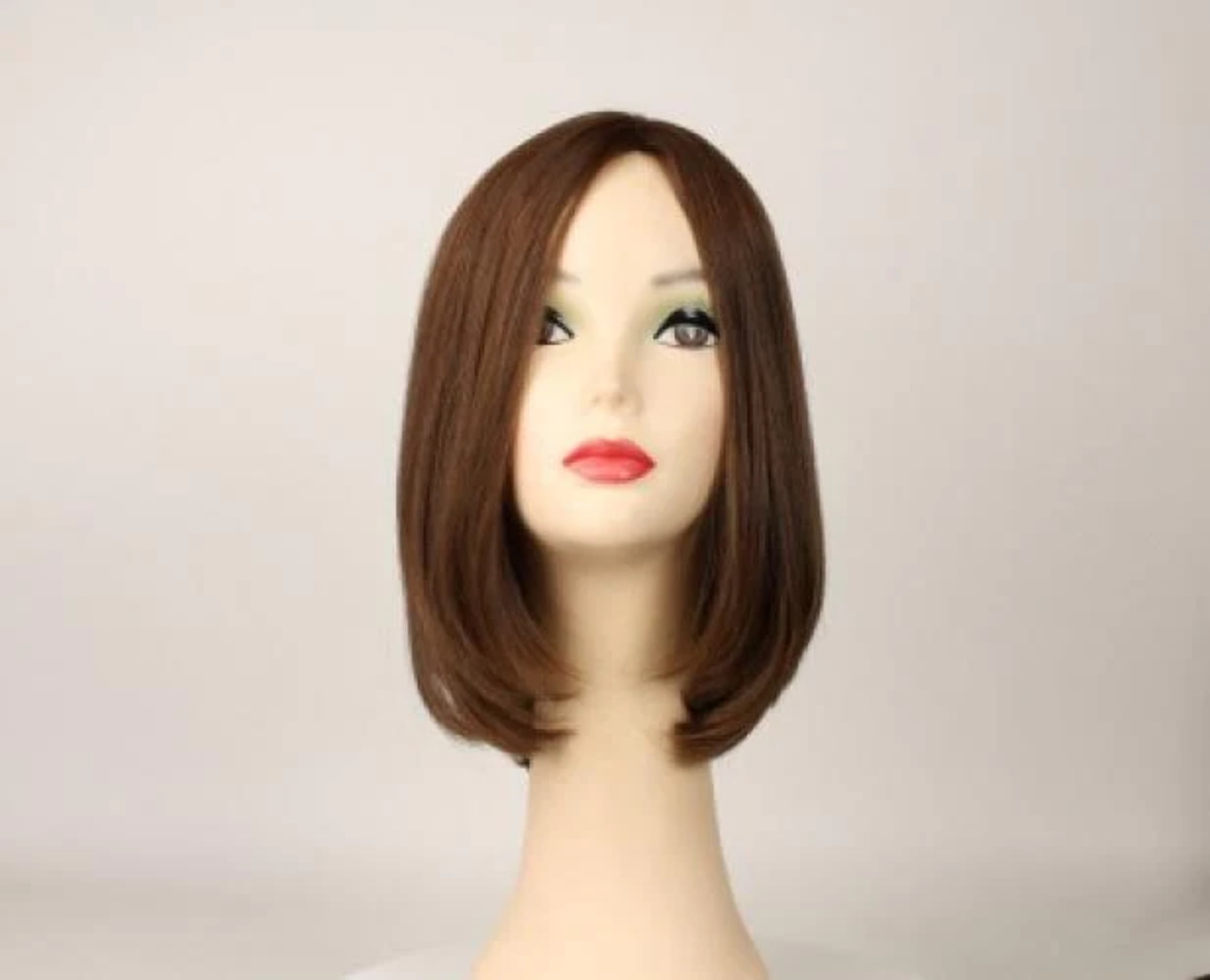 European Human Hair Freeda Wig Liberty Light Brown Skin Top Size L ...